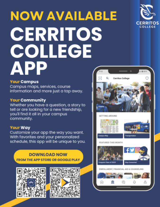 Cerritos College App - Cerritos College