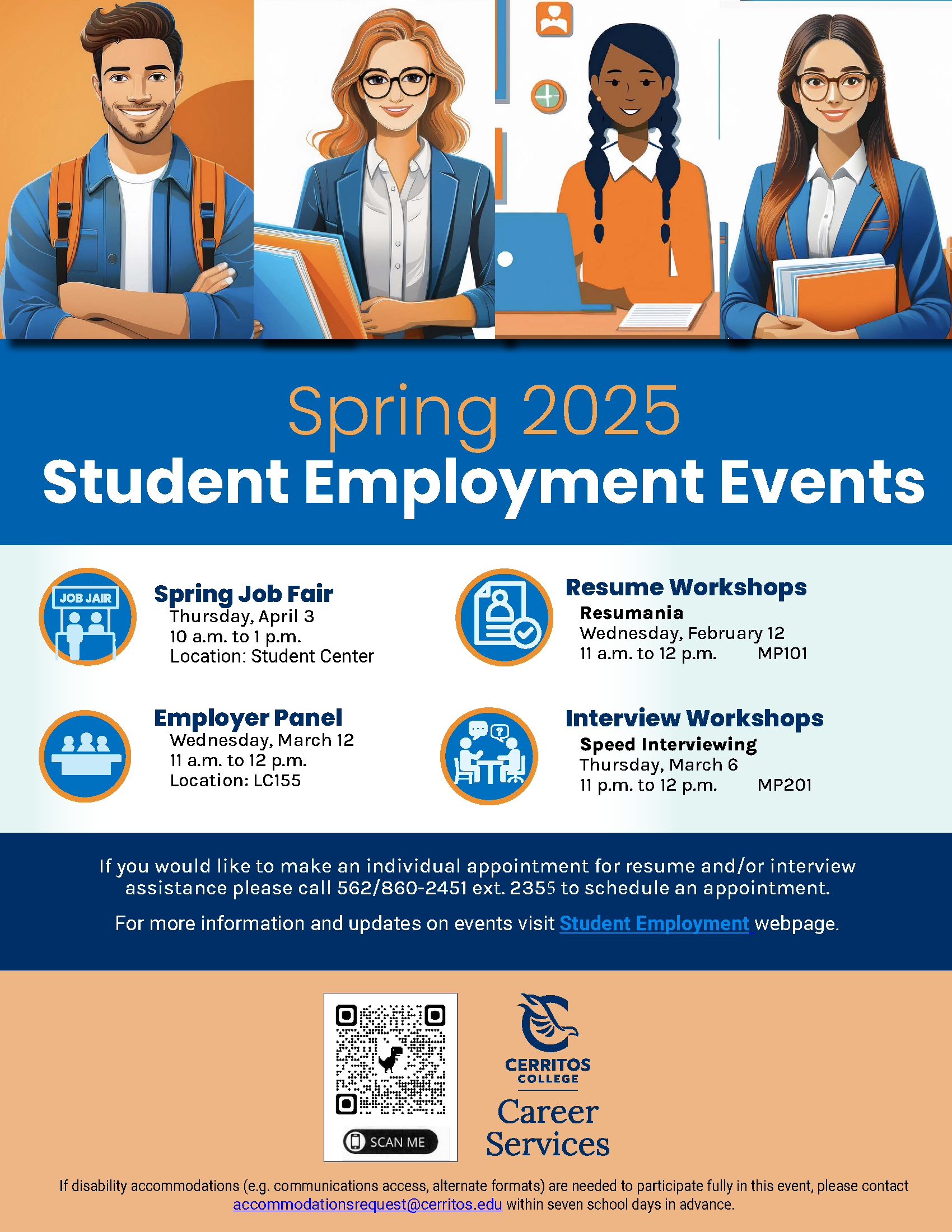 Student Employment Resources - Cerritos College