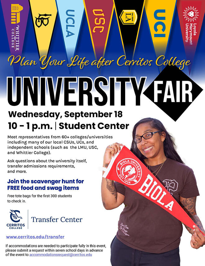 University Fair - Cerritos College
